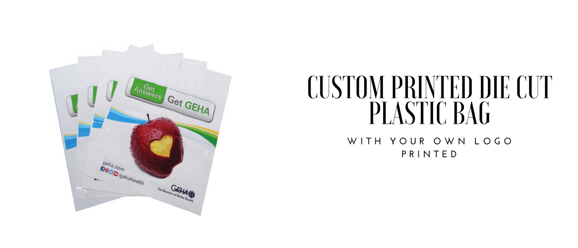 Beg Plastik Die Cut dengan Logo: Rekaan Eksklusif untuk Keperluan Anda