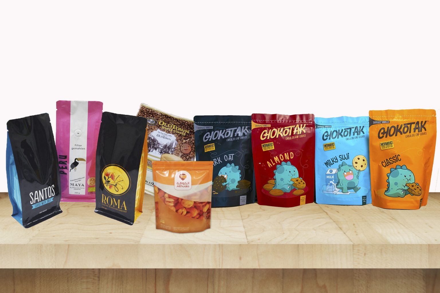 Pembekal Plastik Zip Lock - Custom Ziplock Bag Dengan Logo