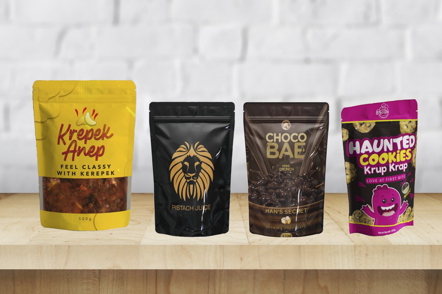 Plastik Bungkus Makanan Ringan: Kemasan Terbaik dari HAIN Packaging