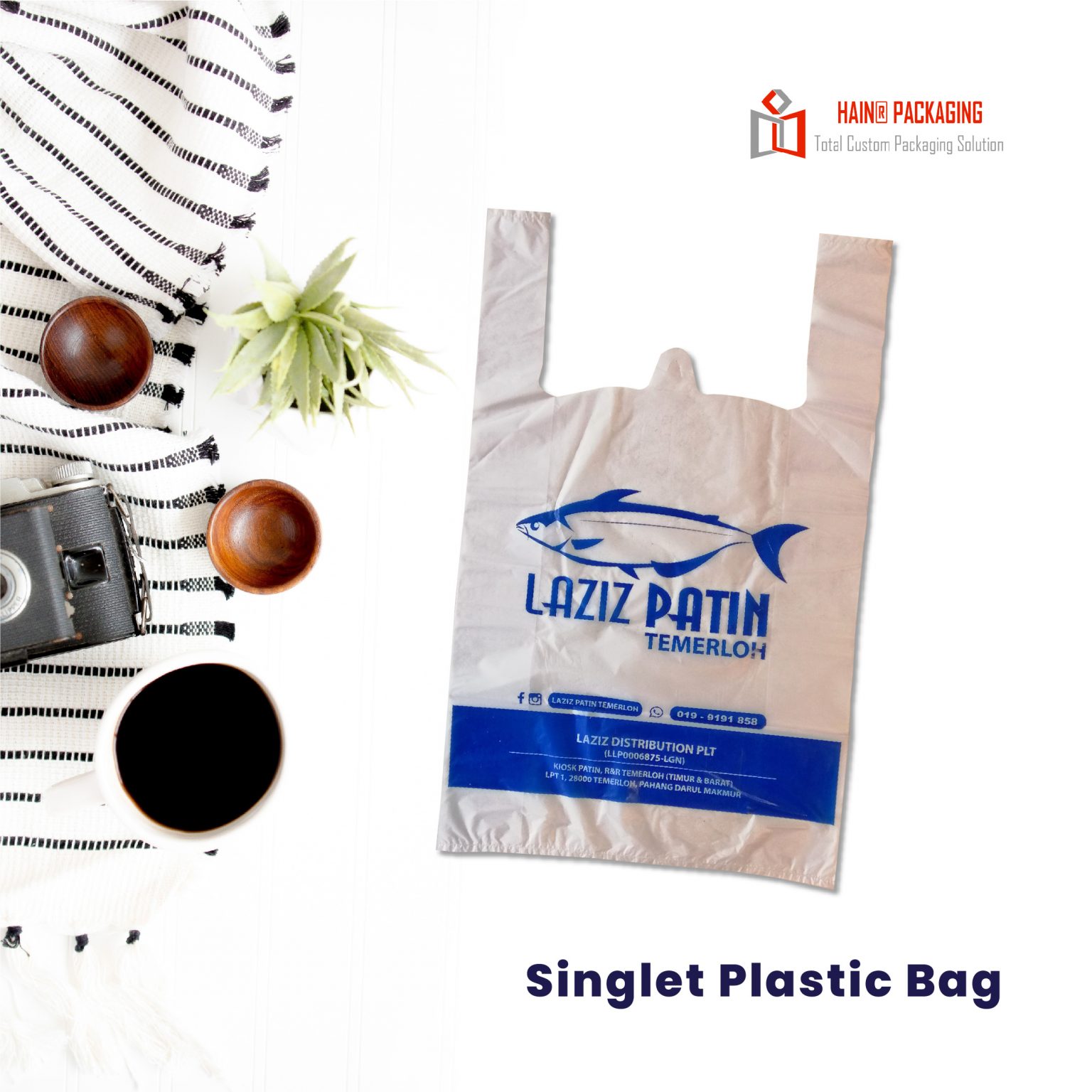 Beg Plastik | HAIN® Packaging Putrajaya
