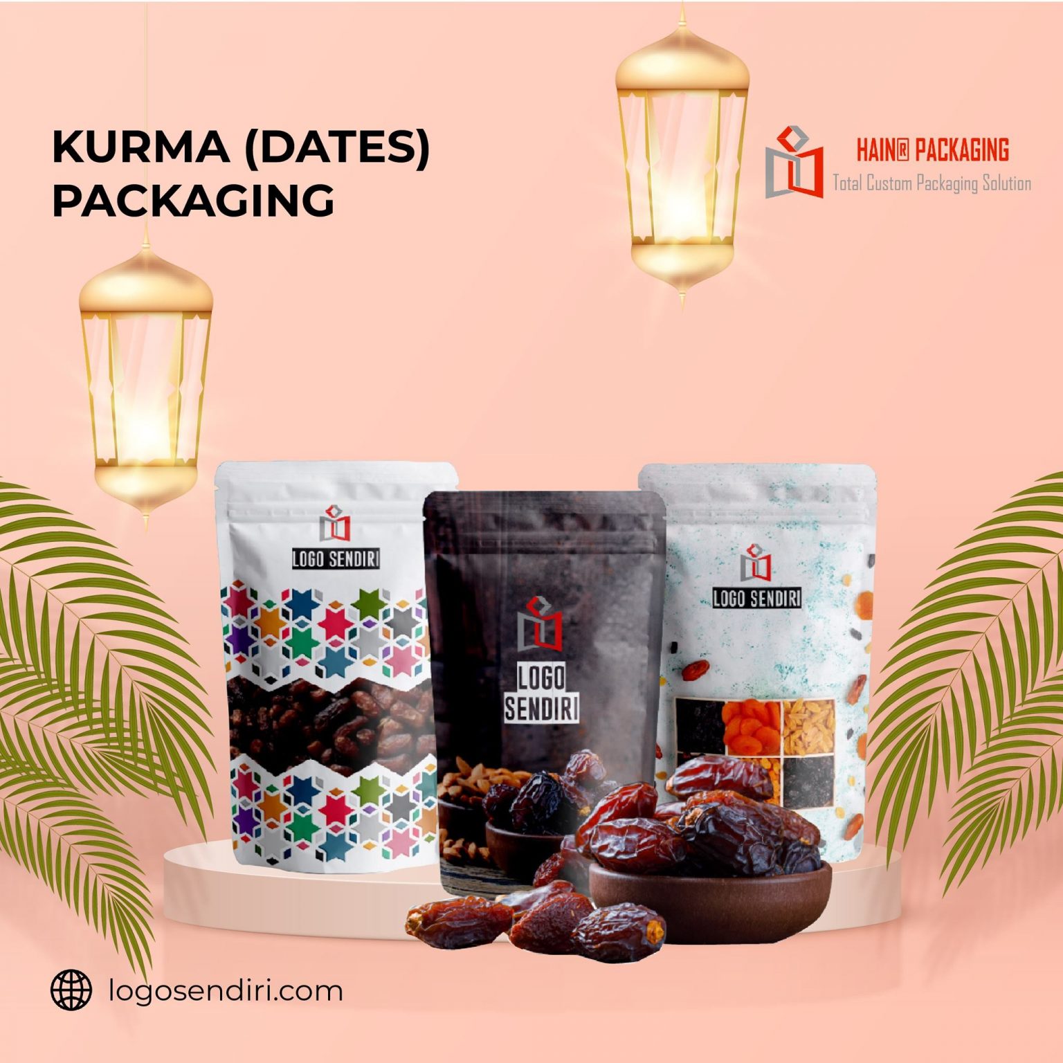 Kurma Kekal Segar dan Manis dengan Pembungkusan Berkualiti
