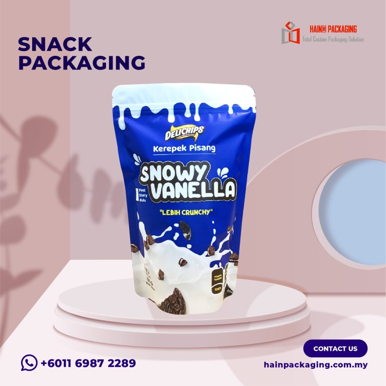 Tarik Penggemar Kerepek Pisang dengan Packaging Fleksibel yang Unik
