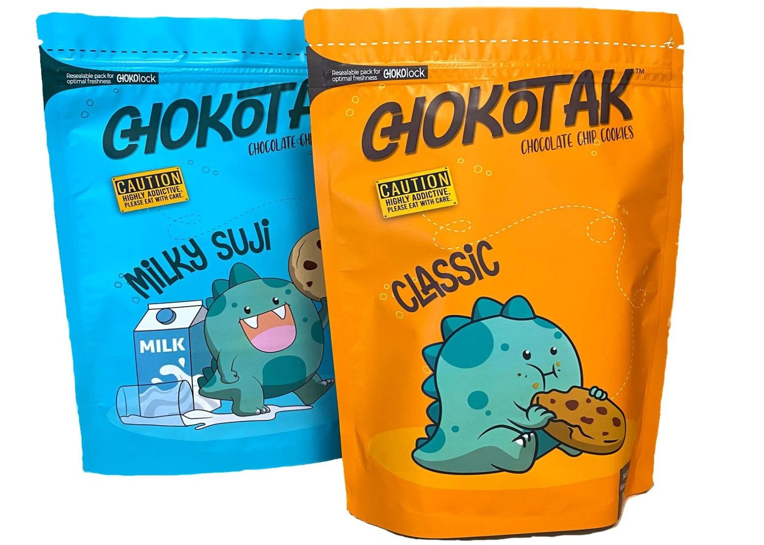 Ziplock Custom Printing HAIN Packaging: Solusi Kemasan Kustom
